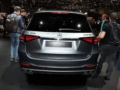 奔驰GLE AMG 2020款 AMG GLE 53 4MATIC+ 奔驰 12/81张图片大全_汽车外观图库-汽车之家