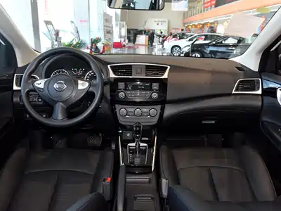 轩逸 2016款 1.6XL CVT豪华版 日产 1/24张图片大全_汽车内饰图库-汽车之家