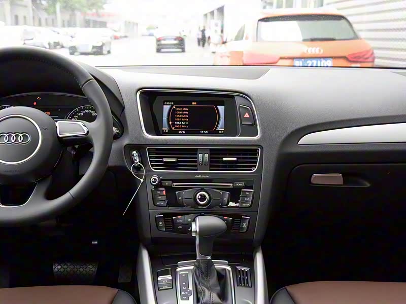 奥迪q5中控重启复位-汽车之家