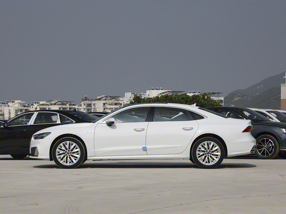 奥迪A7L豪华之选：无框车门设计与魅力细节探索_车家号_发现车生活_汽车之家