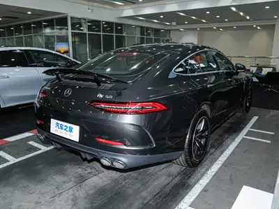 AMG GT 2023款 AMG GT 50 四门跑车 奔驰 43/78张图片大全_汽车外观图库-汽车之家
