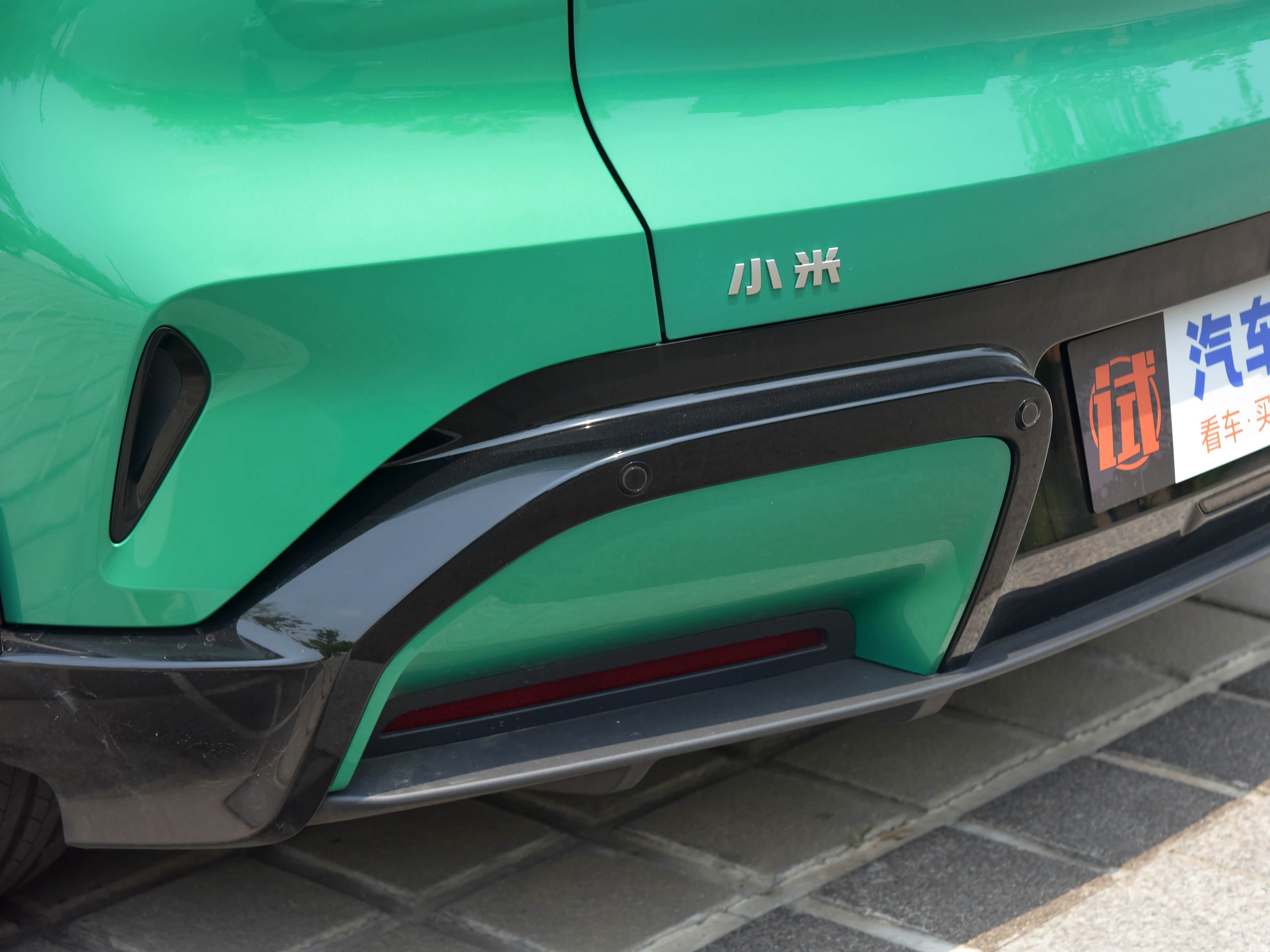 小米YU7 2025款 超长续航高性能四驱Max版 小米汽车 76/952张图片大全_汽车细节图库-汽车之家