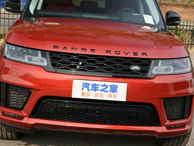 揽胜运动版 2021款 3.0 L6 HST 路虎 79/131张图片大全_汽车细节图库-汽车之家