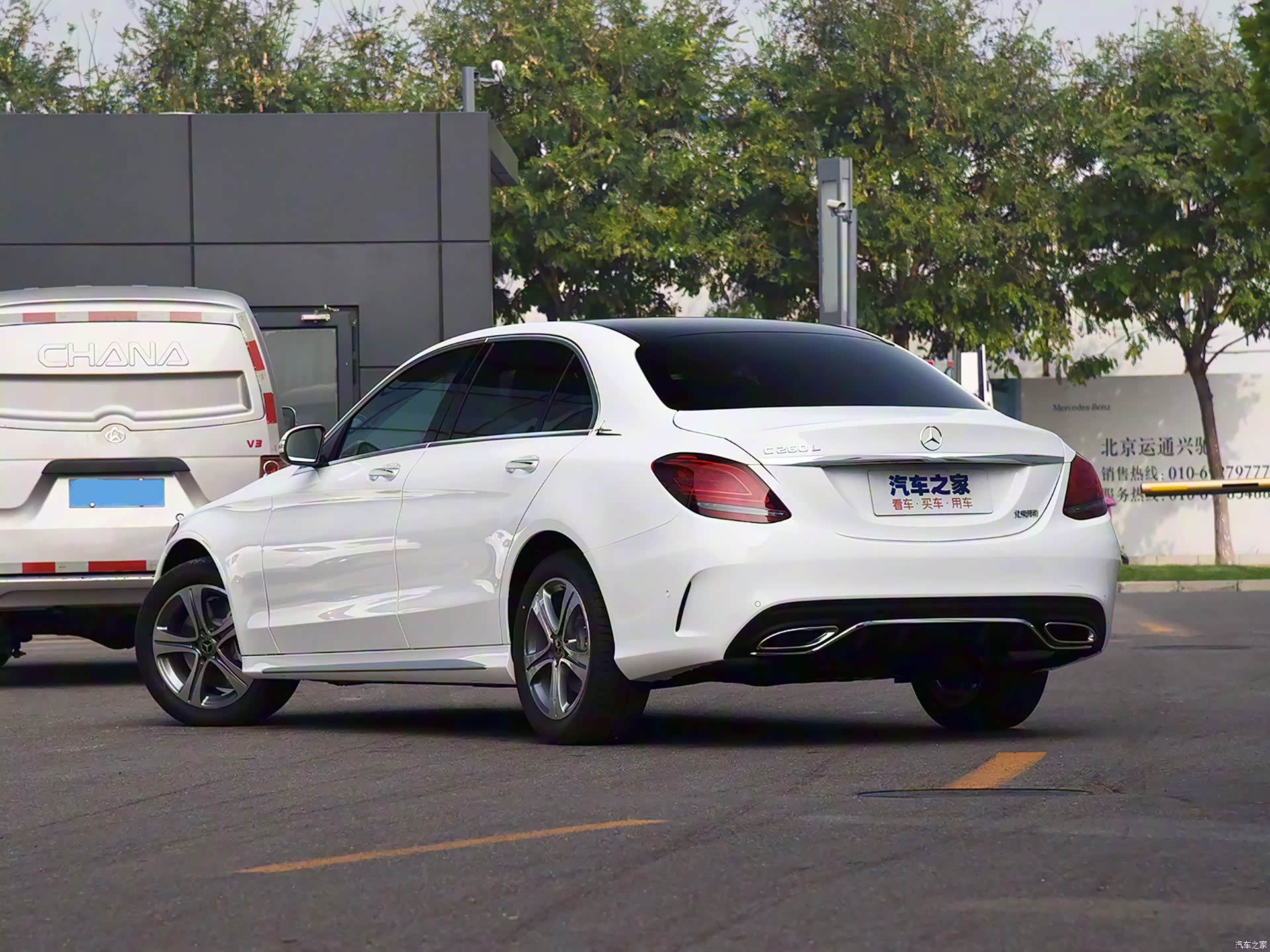 奔驰C级 2020款 C 260 L 运动版 奔驰 5/25张图片大全_汽车外观图库-汽车之家