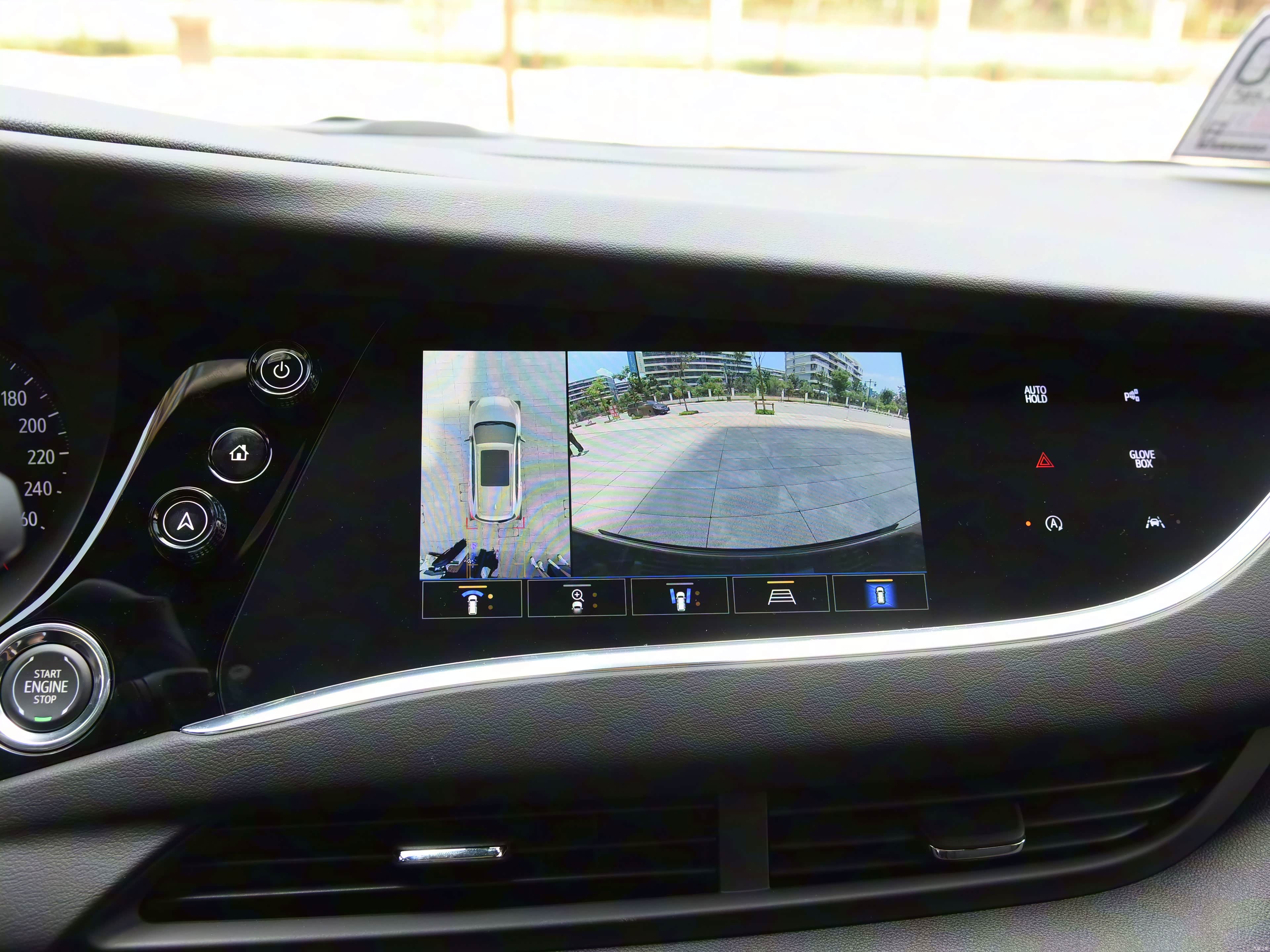 昂科旗 2022款 652T 四驱尊享旗舰型 6座 别克 63/78张图片大全_汽车内饰图库-汽车之家