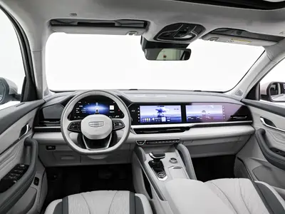 星越L智擎 2024款 1.5T 天宫版 吉利汽车 67/124张图片大全_汽车中控图库-汽车之家