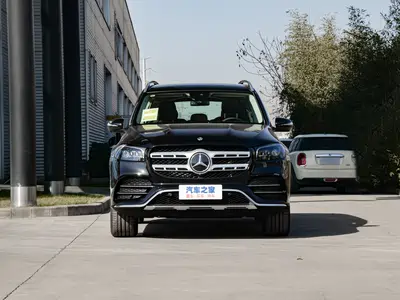 奔驰GLS 2023款 GLS 400 4MATIC 奔驰 2/7张图片大全_汽车外观图库-汽车之家