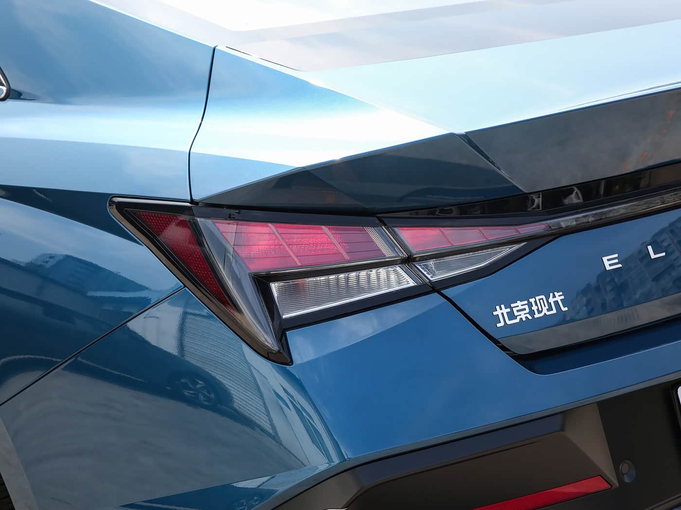 伊兰特 2023款 1.5L CVT GLX精英版 现代 166/287张图片大全_汽车细节图库-汽车之家