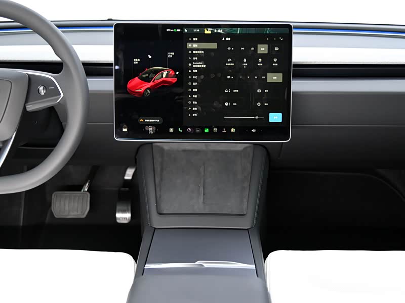 model-y的USB接口在哪？-汽车之家