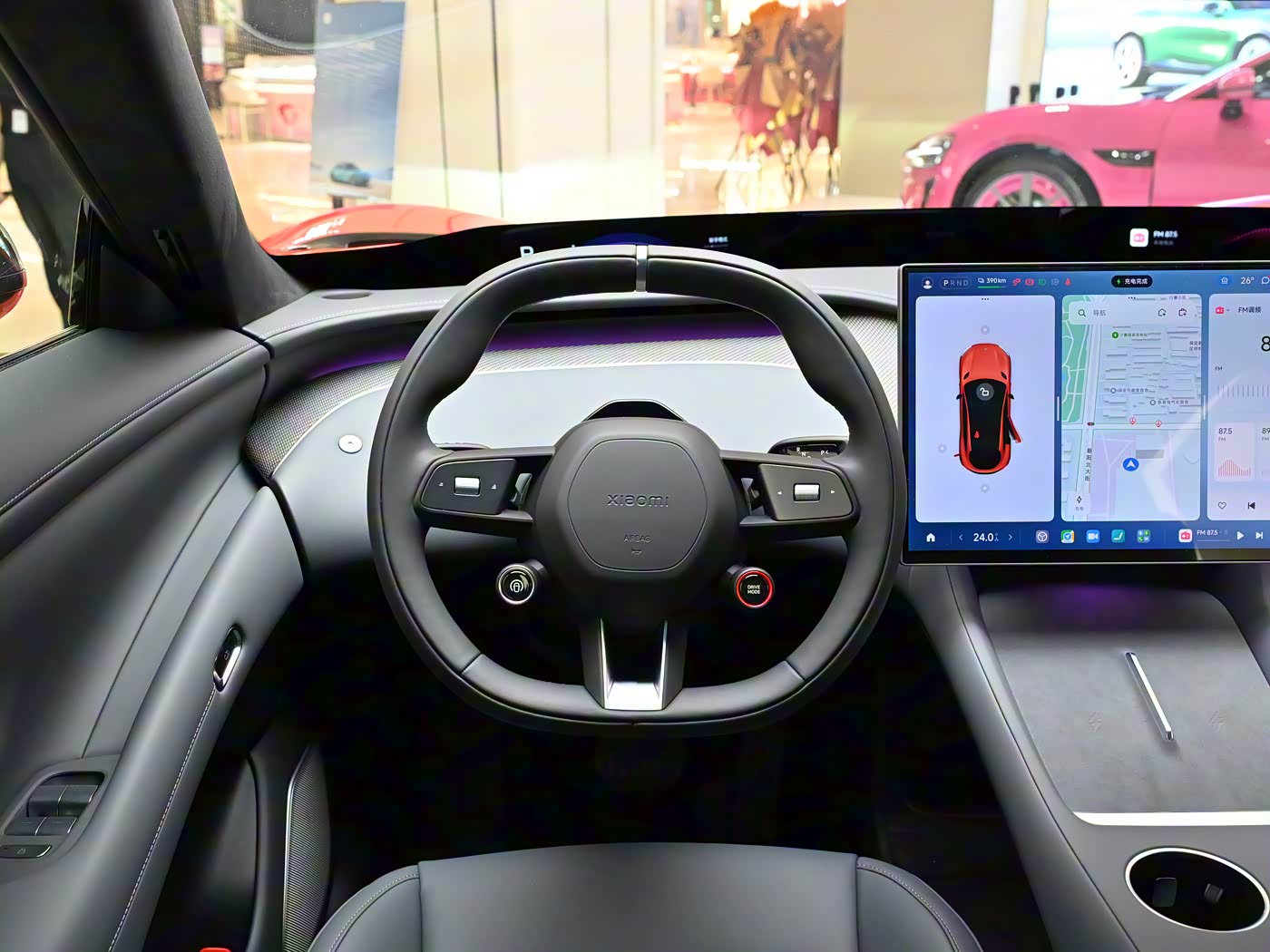 小米YU7 2025款 超长续航高性能四驱Max版 小米汽车 290/344张图片大全_汽车内饰图库-汽车之家