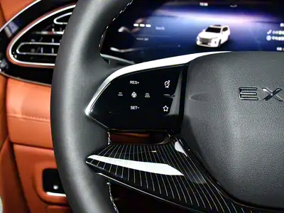 星途揽月C-DM 2025款 180 超长续航Max四驱 6座 星途 12/75张图片大全_汽车内饰图库-汽车之家