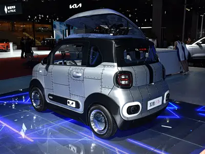 奔腾小马 2023款 概念车 奔腾 5/183张图片大全_汽车车展图库-汽车之家