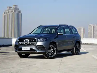 奔驰GLS 2020款 GLS 450 4MATIC 豪华型 奔驰 1/14张图片大全_汽车外观图库_铱银色-汽车之家