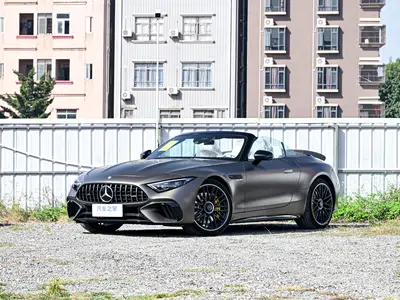 奔驰SL级AMG 2024款 AMG SL 63 4MATIC+ 奔驰 61/136张图片大全_汽车外观图库-汽车之家