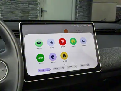 firefly萤火虫 2025款 自在版 firefly萤火虫 74/193张图片大全_汽车内饰图库-汽车之家