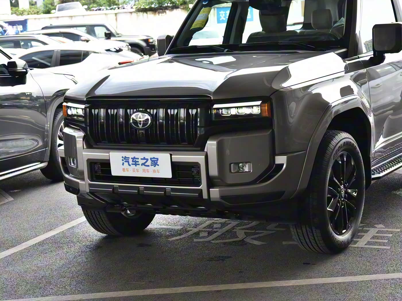 普拉多 2025款 2.4T 旗舰VX版 5座 丰田 66/196张图片大全_汽车细节图库-汽车之家