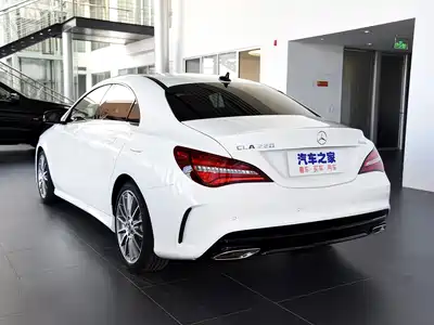 奔驰CLA(进口) 2019款 CLA 220 4MATIC 奔驰 4/13张图片大全_汽车外观图库-汽车之家