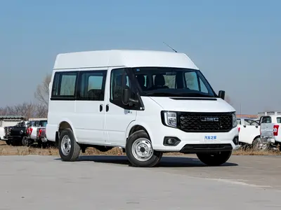 江铃福顺 2025款 2.0T 8AT柴油短轴中顶商运型多功能乘用车5/6座 江铃 3/8张图片大全_汽车外观图库-汽车之家