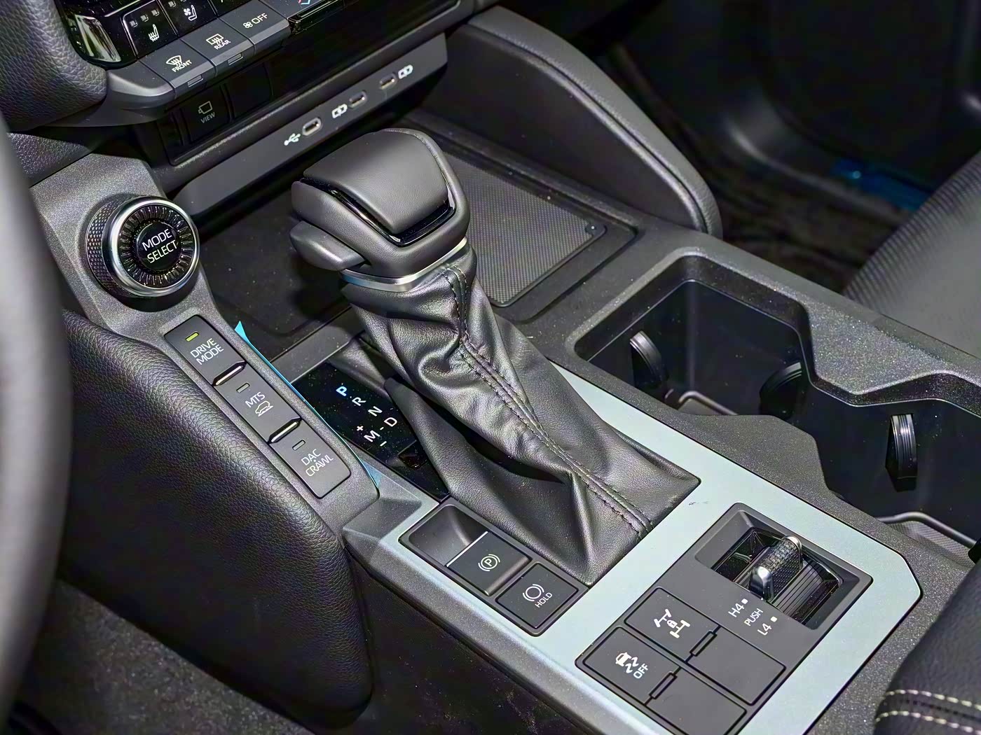 普拉多 2025款 2.4T 旗舰VX版 5座 丰田 69/81张图片大全_汽车内饰图库-汽车之家