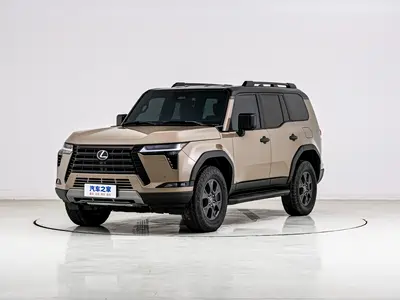 雷克萨斯GX 2024款 OVERTRAIL 远峰版 雷克萨斯 1/7张图片大全_汽车外观图库_黑色/月影沙-汽车之家