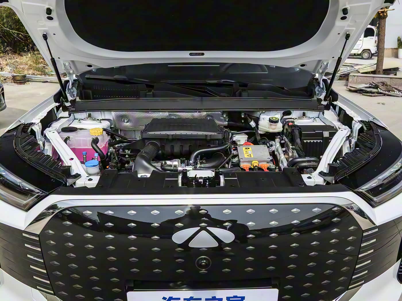 风云T8 2025款 1.5T 130km 舒适版 5座 奇瑞风云 104/166张图片大全_汽车细节图库-汽车之家