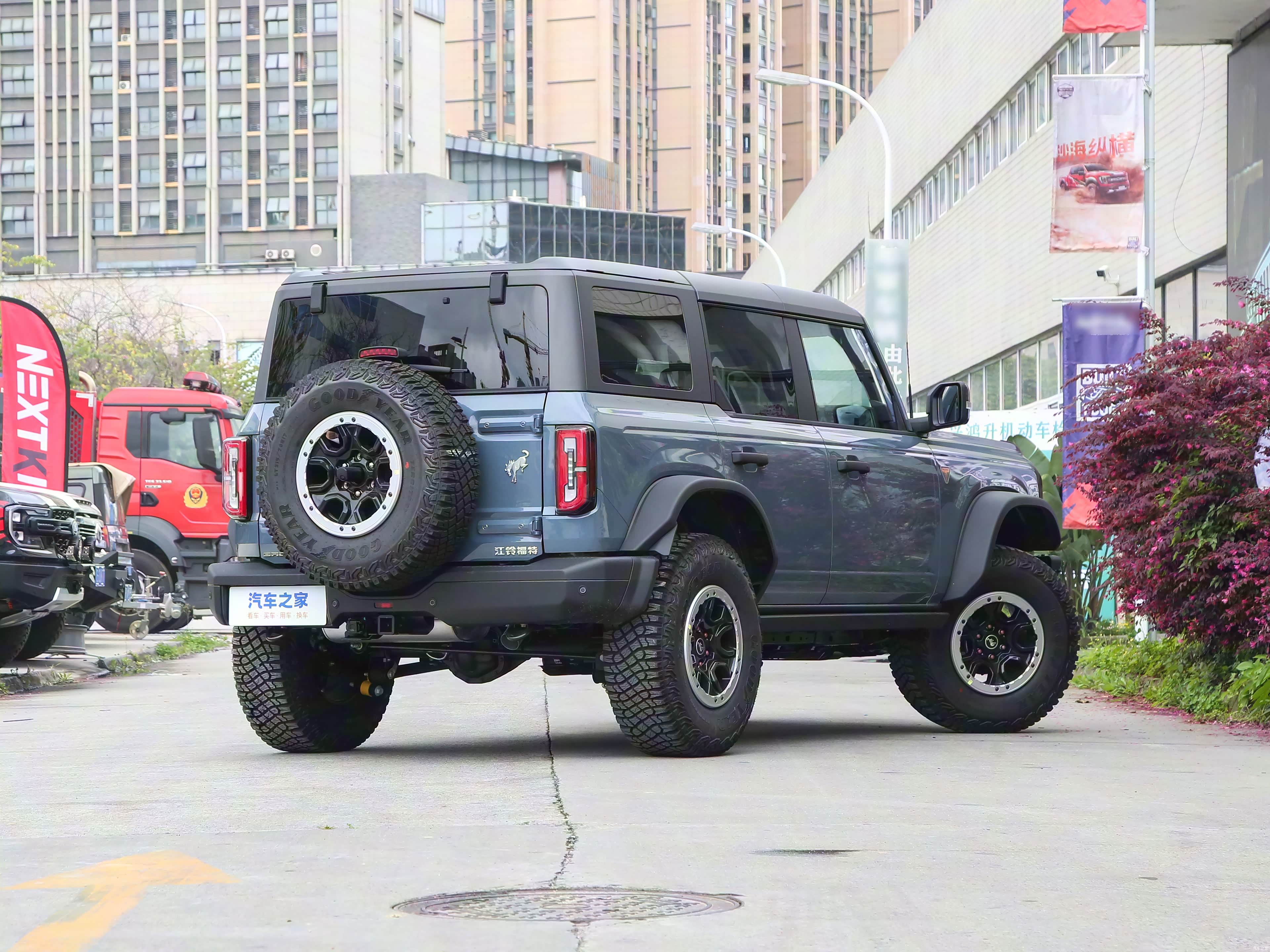 福特烈马 2024款 2.3T 荒地 福特 29/36张图片大全_汽车外观图库-汽车之家