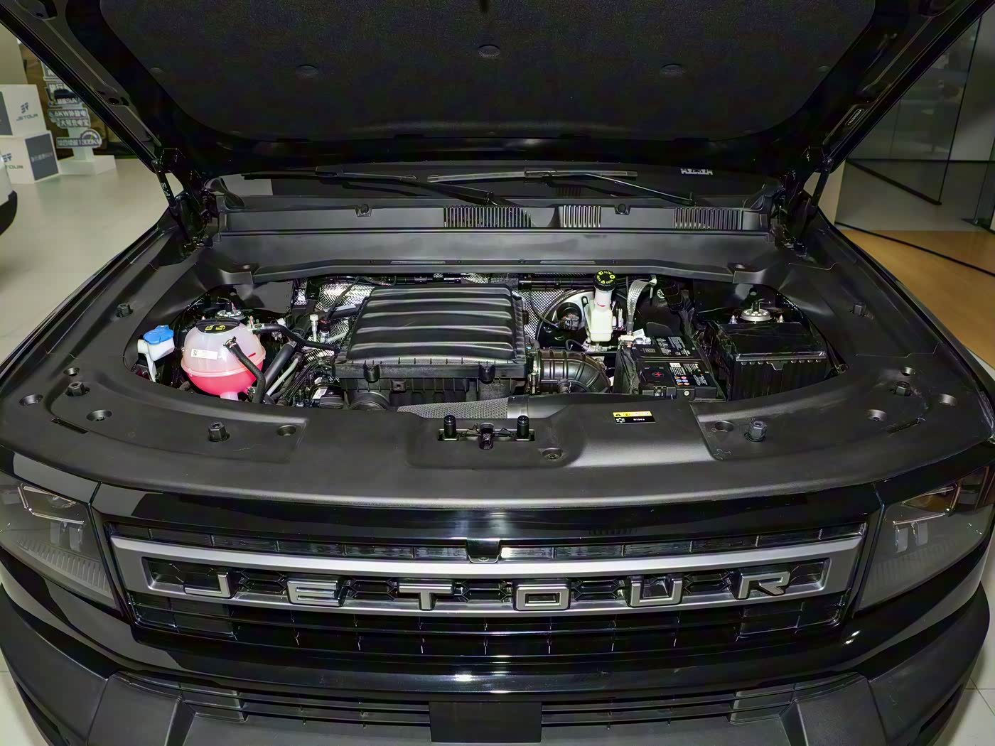 捷途自由者 2025款 2.0TD XWD征服 捷途 72/217张图片大全_汽车细节图库-汽车之家