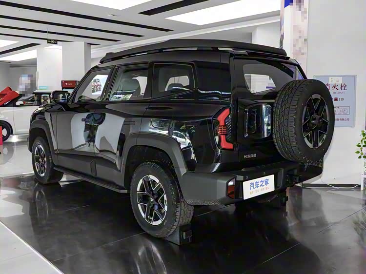 深蓝G318将于6月13日上市 定位硬派SUV_车家号_发现车生活_汽车之家