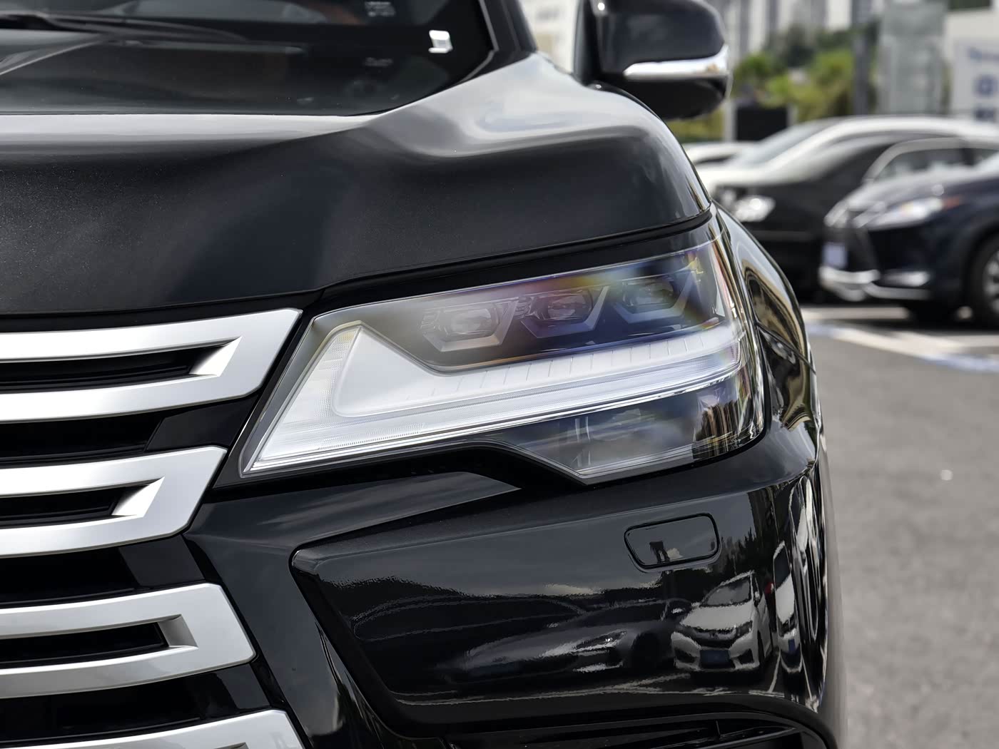 雷克萨斯LX 2025款 700h VIP领世版 雷克萨斯 79/239张图片大全_汽车细节图库-汽车之家