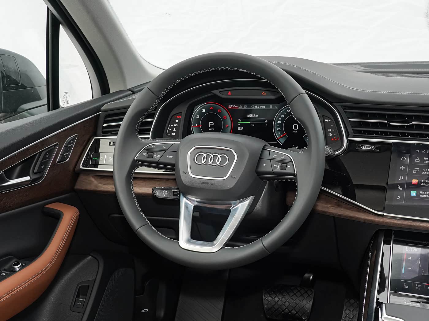 奥迪Q7 2025款 45 TFSI quattro S line运动型 奥迪 66/116张图片大全_汽车内饰图库-汽车之家