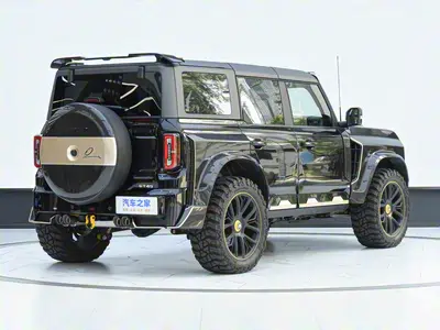 LUMMA GT 2025款 GT45 捍卫者 LUMMA 7/16张图片大全_汽车外观图库-汽车之家