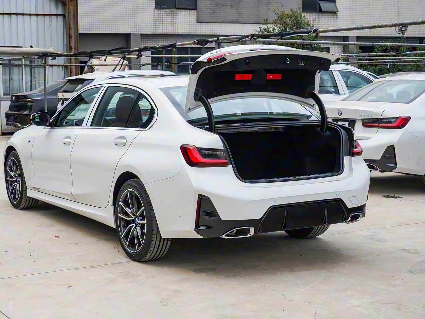 宝马3系 2025款 325Li M运动套装 宝马 146/149张图片大全_汽车座椅图库-汽车之家