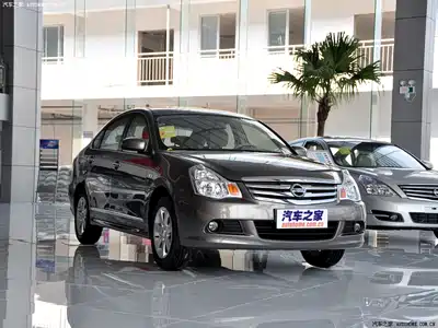 轩逸 2009款 1.6XL 自动豪华天窗版 日产 1/11张图片大全_汽车外观图库_钛空金-汽车之家