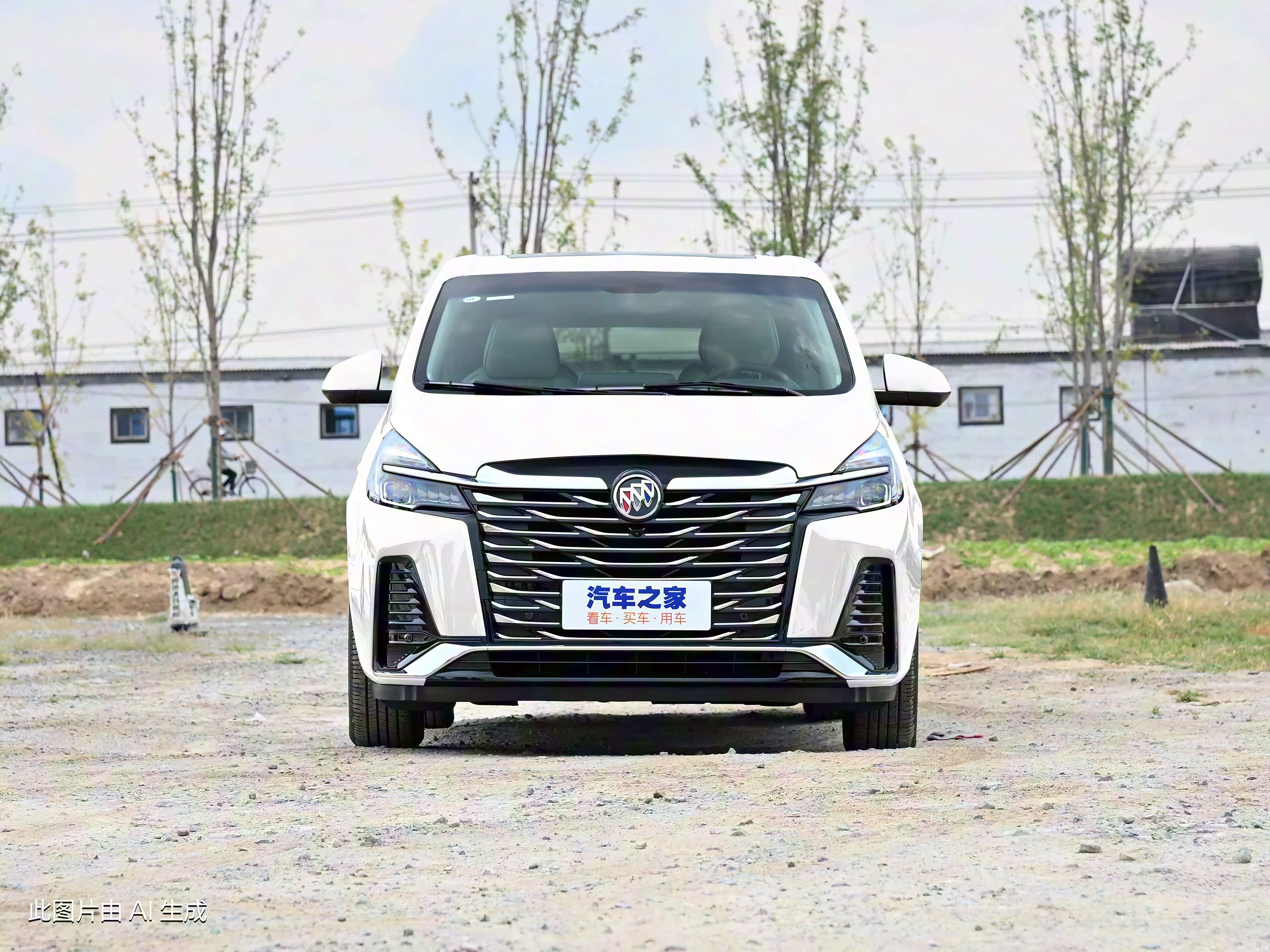 别克GL8 2023款 陆上公务舱 尊贵型 别克 2/8张图片大全_汽车外观图库_雪域白-汽车之家