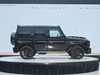 LUMMA CLR G770 2025款 G770 R 4.0T 骑士 LUMMA 8/8张图片大全_汽车外观图库-汽车之家