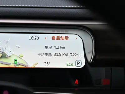 smart精灵#1 2024款 灵动豪华版 smart 35/78张图片大全_汽车内饰图库-汽车之家