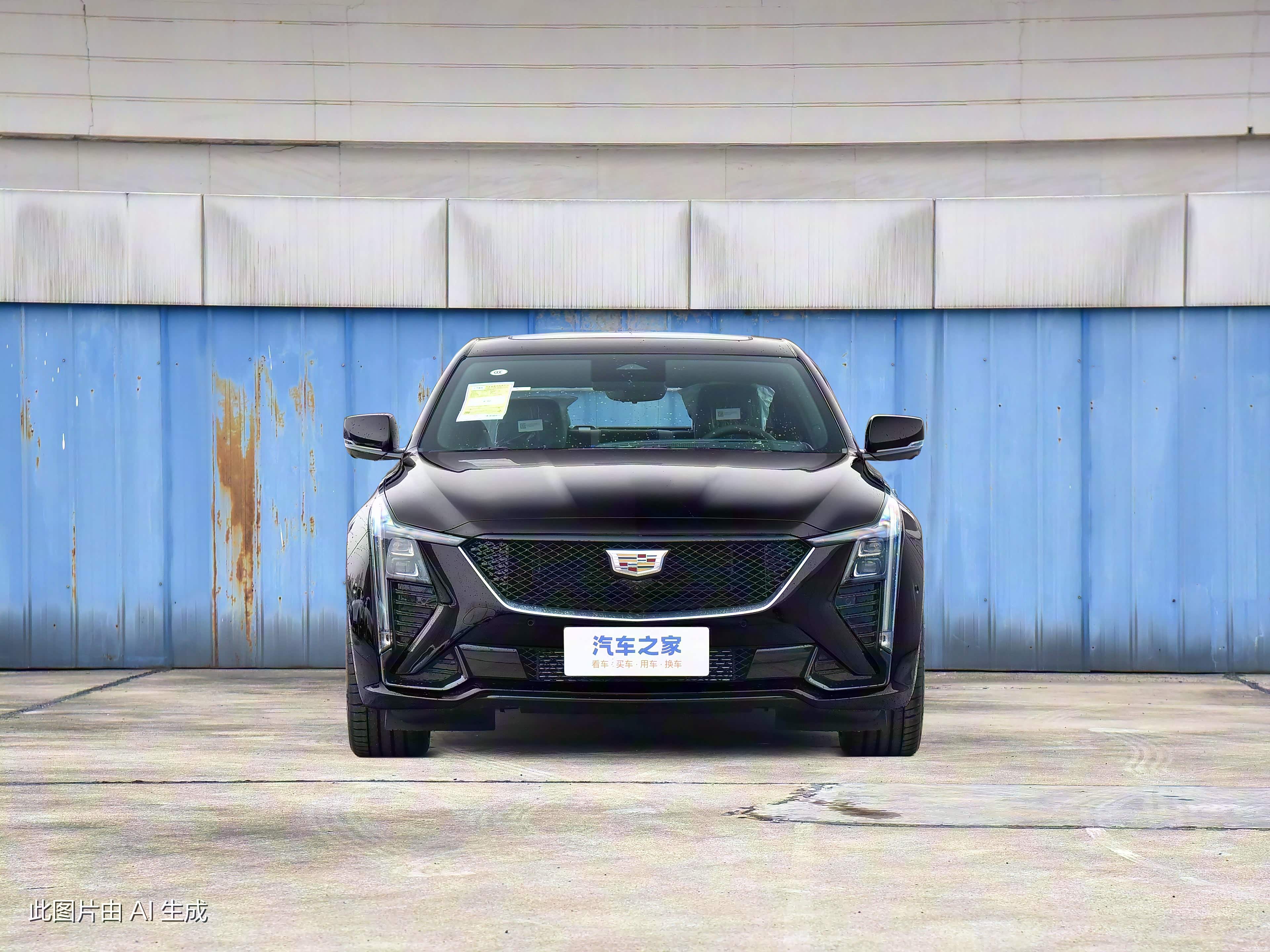 凯迪拉克CT5 2024款 28T 铂金型 凯迪拉克 30/49张图片大全_汽车外观图库-汽车之家