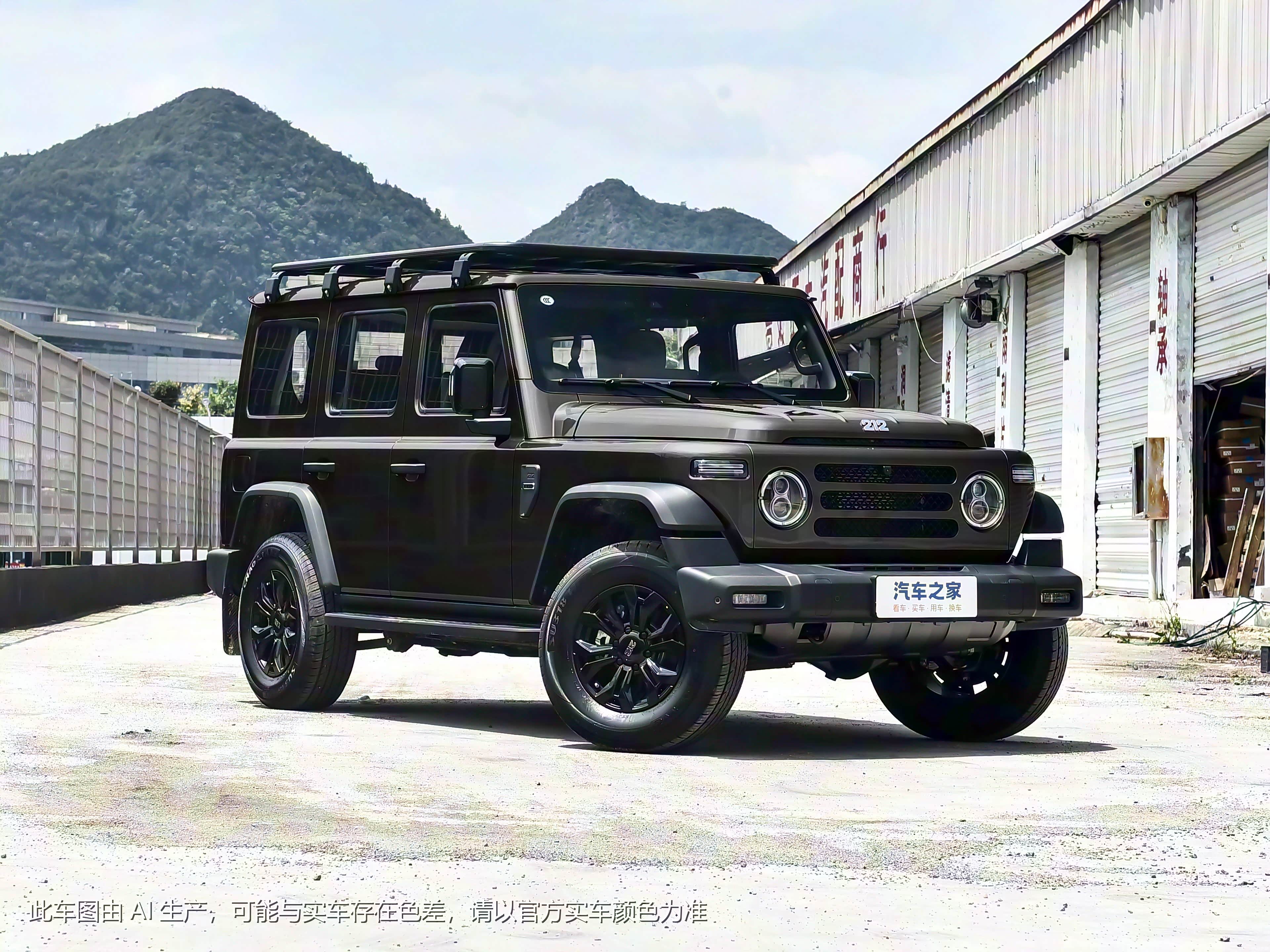 212 T01 2024款 2.0T 探险家 212 89/141张图片大全_汽车外观图库-汽车之家