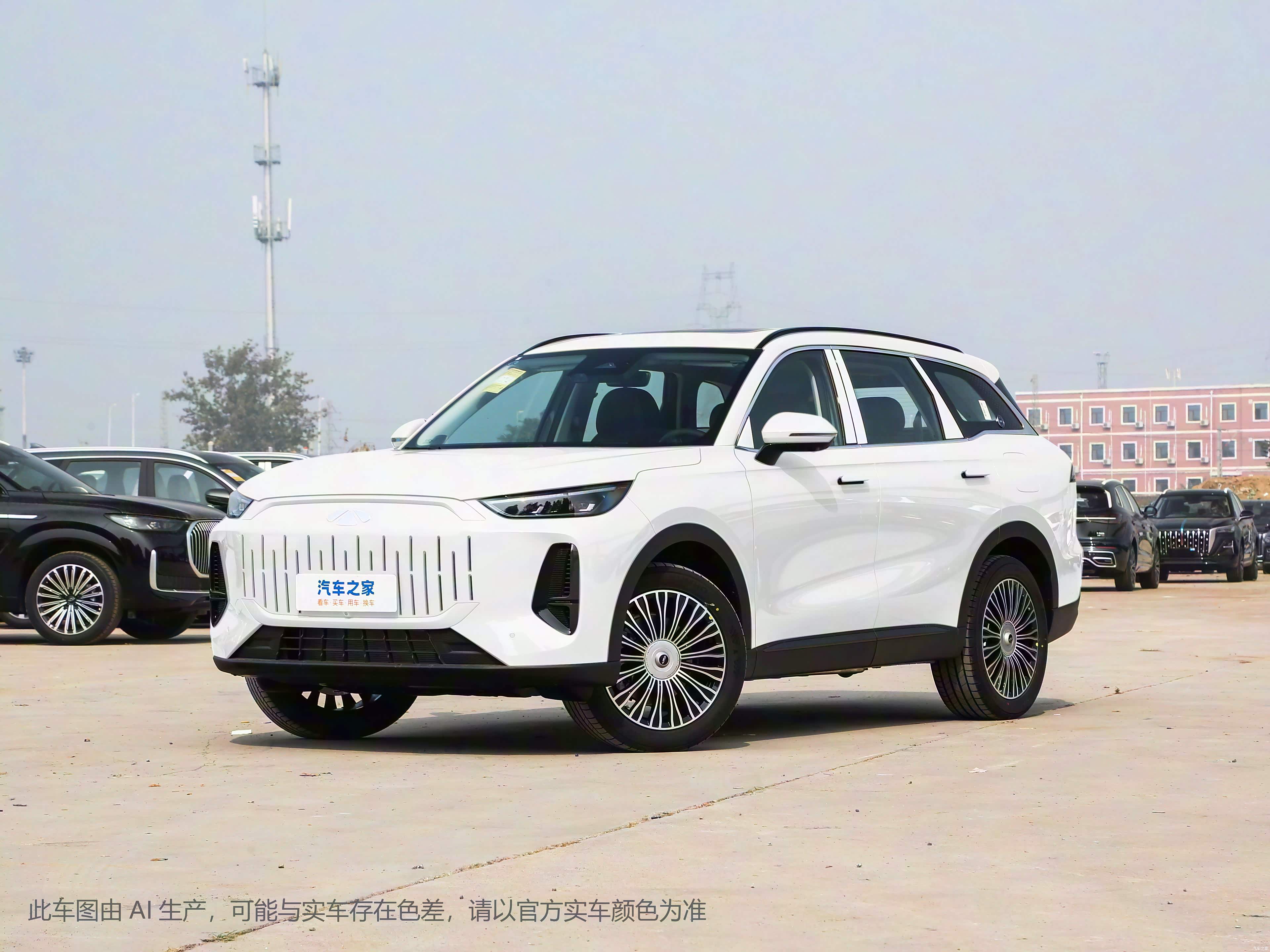 风云T9 2024款 120 长续航版旗舰型 7座 磷酸铁锂 奇瑞风云 48/55张图片大全_汽车外观图库-汽车之家