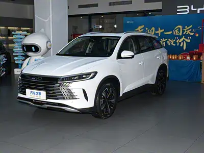 海狮05 DM-i 2025款 DM-i 115KM尊荣型 比亚迪 1/8张图片大全_汽车外观图库_雪域白-汽车之家