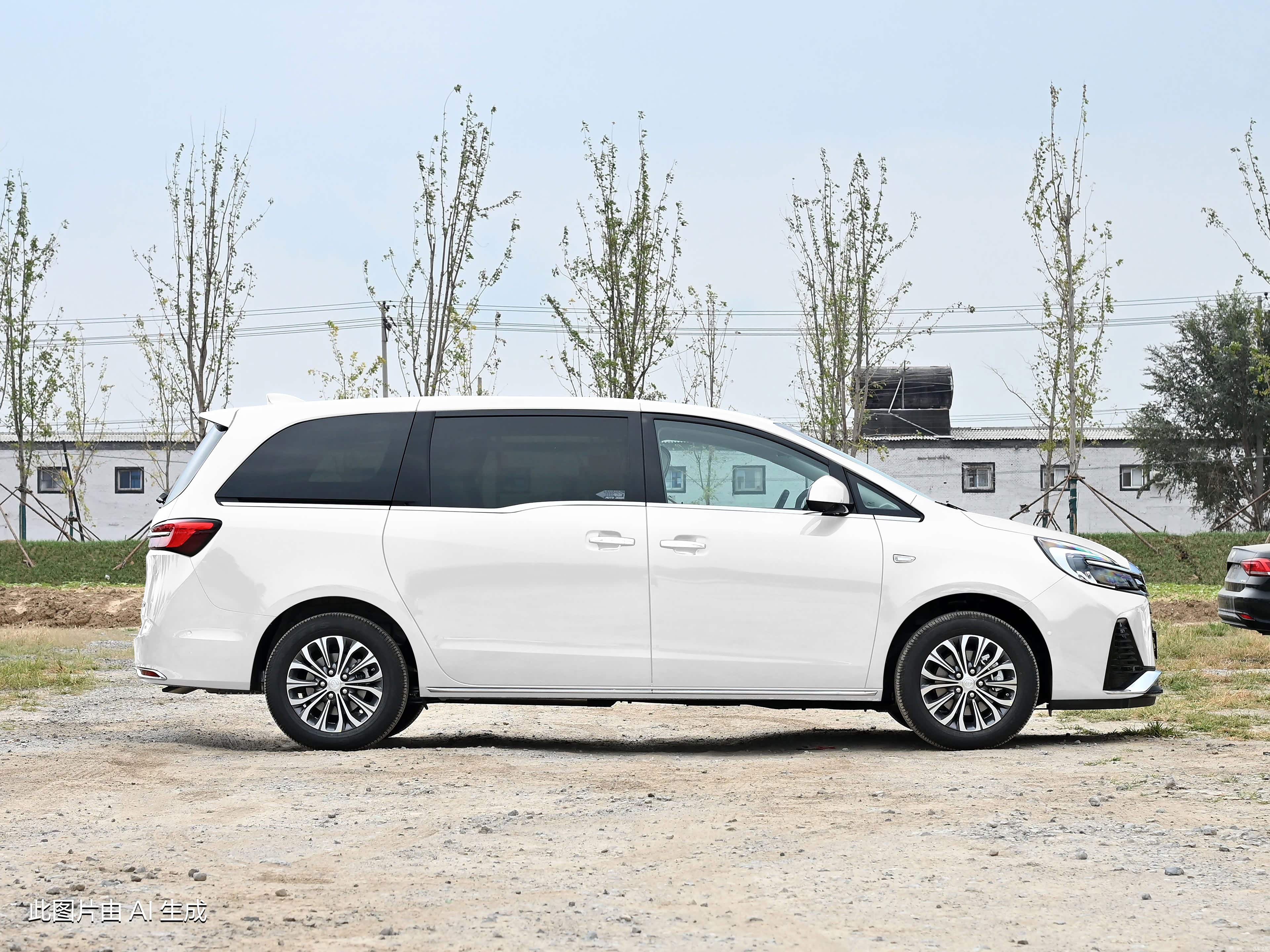 别克GL8 2023款 陆上公务舱 尊贵型 别克 8/8张图片大全_汽车外观图库_雪域白-汽车之家