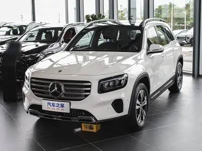 奔驰GLB 奔驰 1/121张图片大全_汽车外观图库_北极白-汽车之家