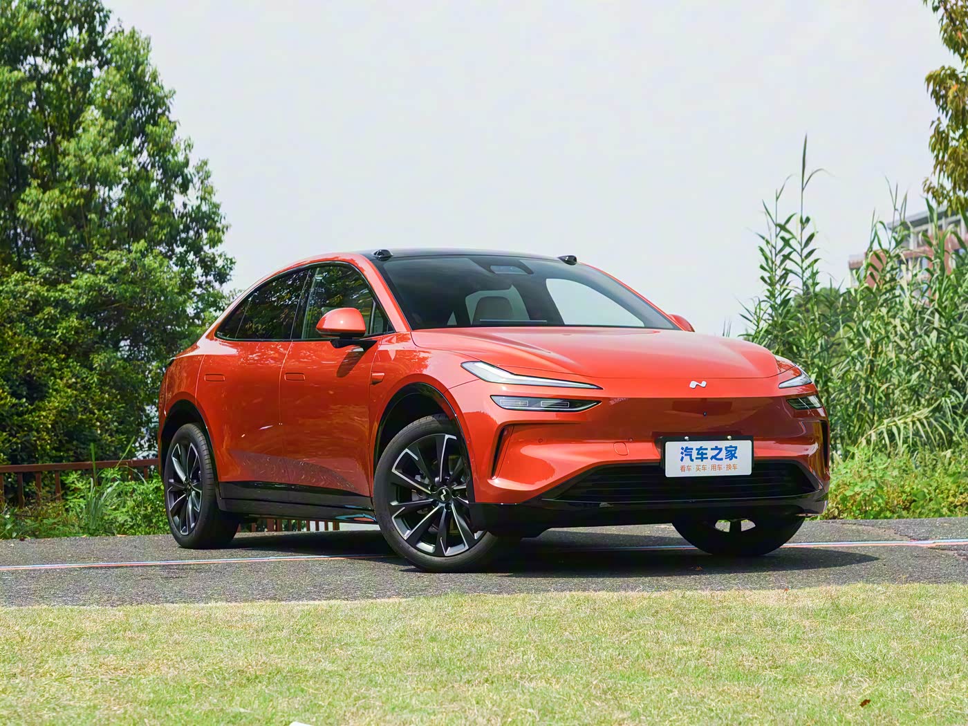 乐道L60 2024款 60kWh 后驱版 乐道 3/16张图片大全_汽车外观图库_晨曦橙-汽车之家