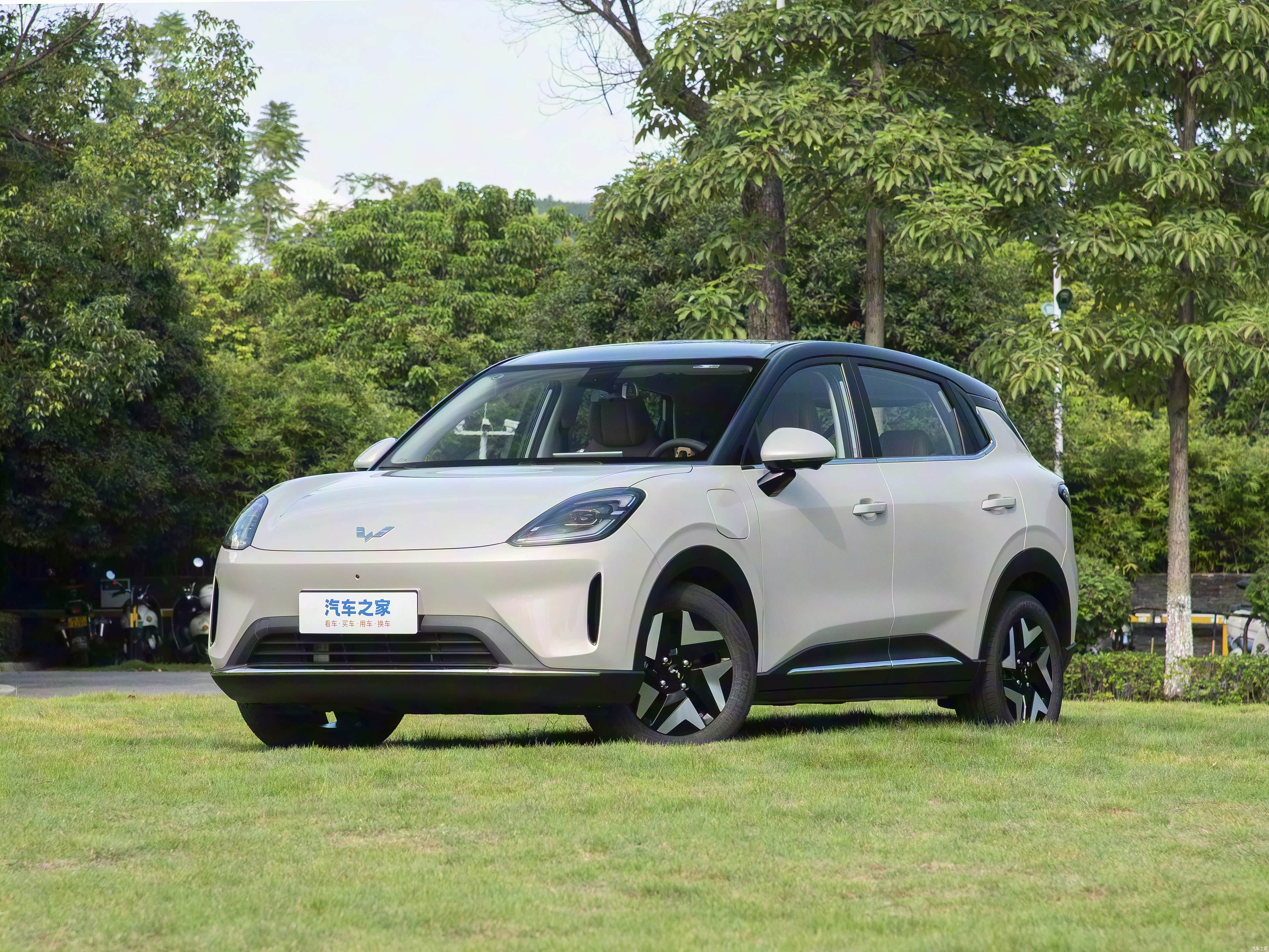 缤果S 2025款 430km 旗舰款 五菱汽车 1/8张图片大全_汽车外观图库_黑色/松弛灰-汽车之家