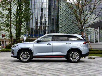 长安欧尚X7 PLUS 2022款 1.5T 蓝鲸版自动Geeker领航型 长安欧尚 4/7张图片大全_汽车外观图库_碧空蓝-汽车之家