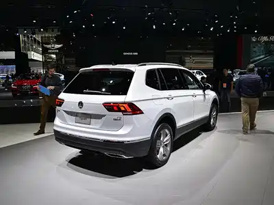 Tiguan Allspace 2017款 Tiguan LWB 美国版 大众 4/9张图片大全_汽车外观图库-汽车之家