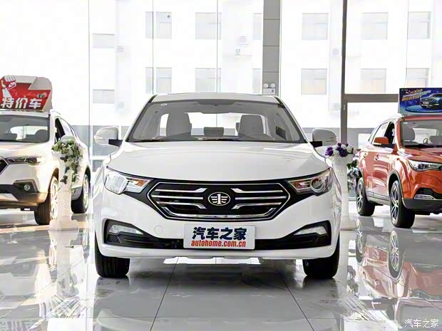 最大续航或为205km 一汽奔腾B30EV到店 _电动生活