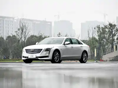 凯迪拉克CT6 2016款 40T 铂金版 凯迪拉克 6/28张图片大全_汽车外观图库-汽车之家